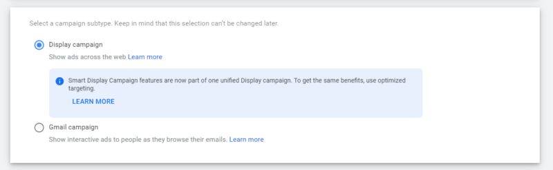 Simplified Display Campaign Structure and Optimized Targeting - Samurai PPC