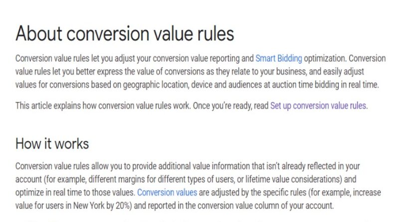 New Conversion Value Rules Gives Better Control Over Smart Bidding - Samurai PPC